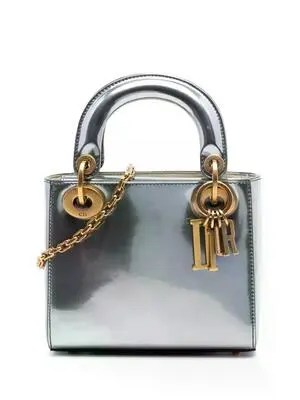 Dior Lady Satchel - Silver