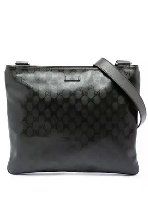 Gucci Gg Imprimé Crossbody Bag