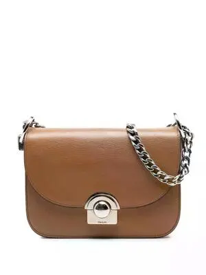 Prada Glace Calf Arcade Crossbody Bag