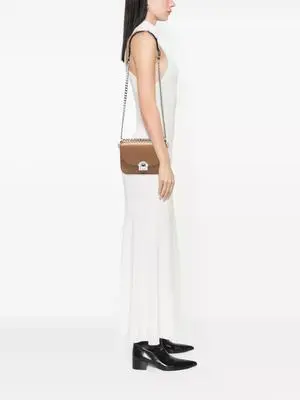 Prada Glace Calf Arcade Crossbody Bag