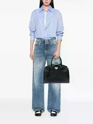 LOUIS VUITTON Electric Epi Pont Neuf Gm Handbag - Black