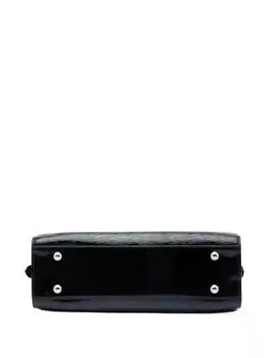 LOUIS VUITTON Electric Epi Pont Neuf Gm Handbag - Black
