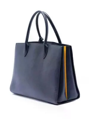 Prada Saffiano Bibliotheque Satchel