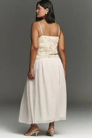 English Factory Twofer Midi Dress