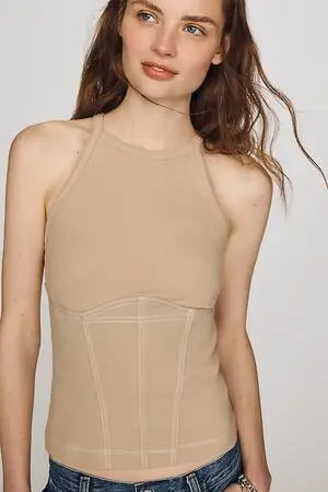 PILCRO High-neck Tank Top