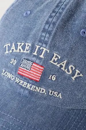 KENZ KUSTOMZ Embroidered Baseball Cap - Navy
