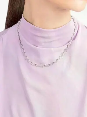 APM MONACO Waves Scalloped Necklace