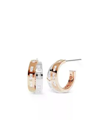 APM MONACO Morse Moi Earrings - Silver
