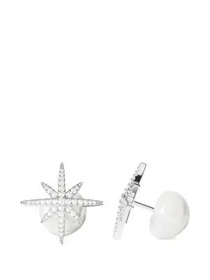 Apm Monaco Polished Earrings