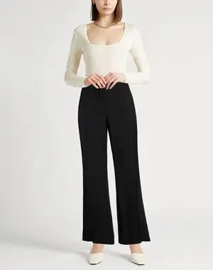 Erika Cavallini Viscose Flared Trousers