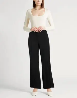Erika Cavallini Viscose Flared Trousers