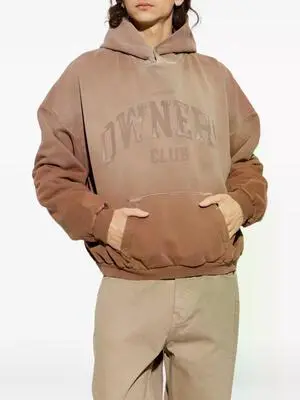 REPRESENT Owners Club Hoodie - Brown