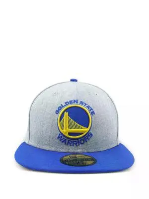 New Era Golden State Warriors 59fifty Baseball Cap - Grey