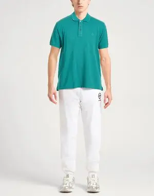 JACOB COHЁN Polo Shirt Size Cotton, Elastane - Green
