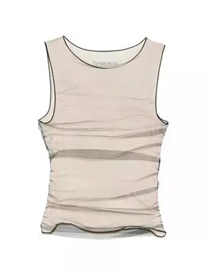 Patrizia Pepe Textured Camis Tanks For Women
