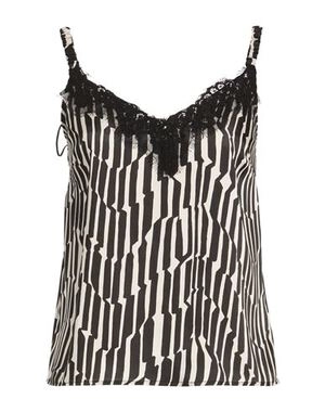 Liu Jo Camisole With Lace Trim - Black