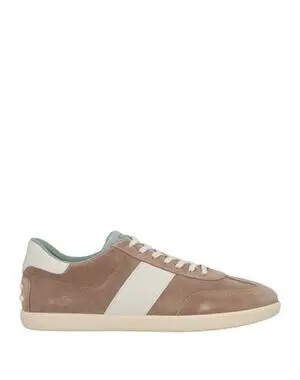TOD'S Suede Low-top Sneakers - Grey