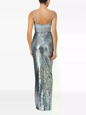 Jenny Packham Only You Sequin-embellished Gown