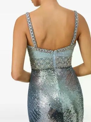 Jenny Packham Only You Sequin-embellished Gown