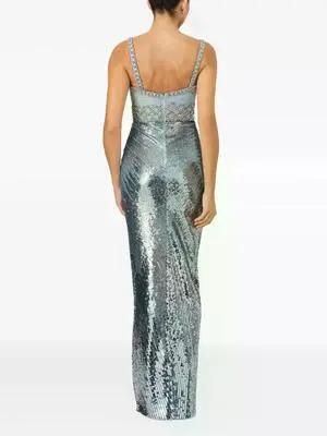 Jenny Packham Only You Sequin-embellished Gown