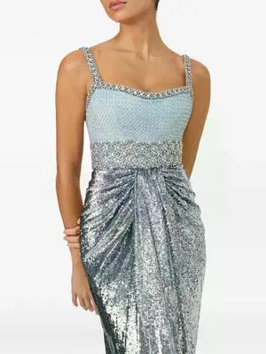 Jenny Packham Only You Sequin-embellished Gown