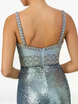 Jenny Packham Only You Sequin-embellished Gown