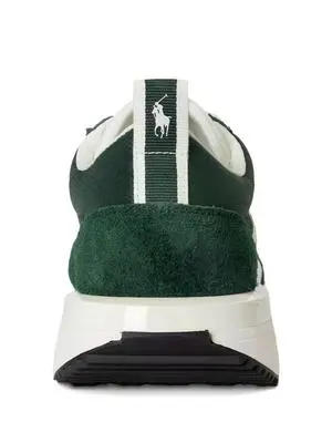 Polo Ralph Lauren Train 89 Logo Stripe Sneakers