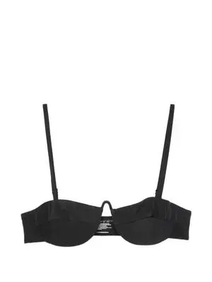 Christopher Esber Porto Bikini Top - Black