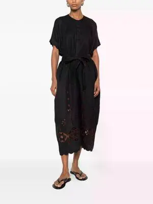 Vita Kin Sweet Jane Embroidered Midi Dress