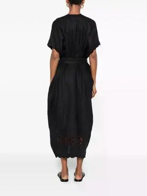Vita Kin Sweet Jane Embroidered Midi Dress