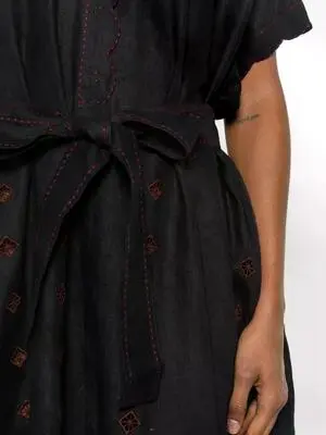 Vita Kin Sweet Jane Embroidered Midi Dress