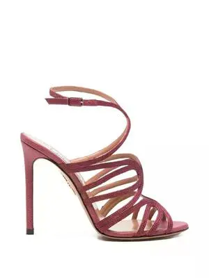 Aquazzura Textured Sandals For Women