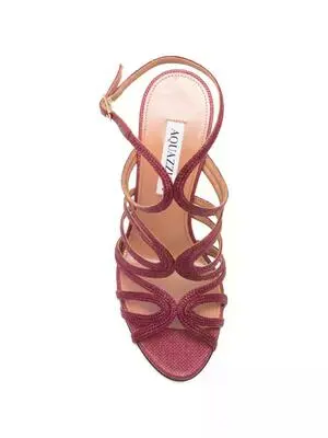 AQUAZZURA Strappy Stiletto Sandals