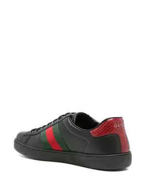 Gucci Ace Leather Sneakers