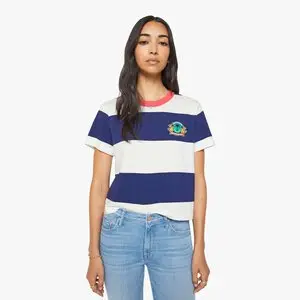 MOTHER The Boxy Goodie T-shirt - Blue