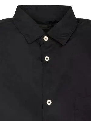 Comme Des Garçons Short-sleeve Chest-pocket Shirt