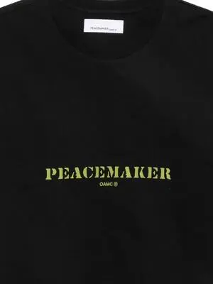 PEACEMAKER OAMC Logo-print T-shirt