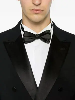 Emporio Armani Double-breasted Peaked-lapel Suit
