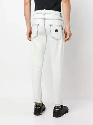 Philipp Plein Skinny Tapered Jeans