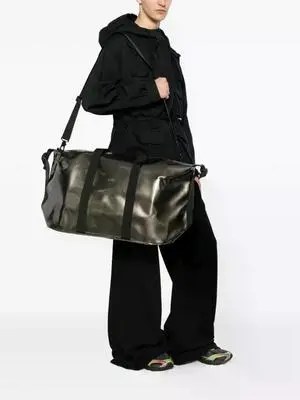Rains Glossy Finish Holdall Bag
