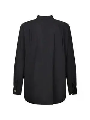 Comme Des Garçons Peter Pan-collar Chest-pocket Shirt