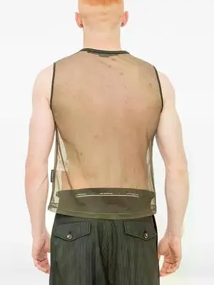 Andersson Bell Mesh Sleeveless T-shirt