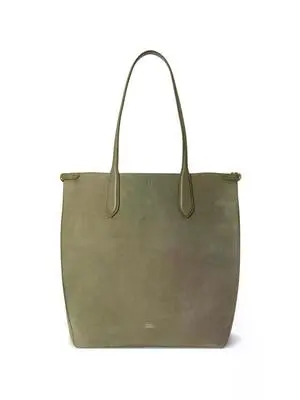 Polo Ralph Lauren Sueded Buckle Tote Bag - Green