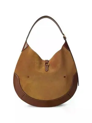 Polo Ralph Lauren Suede Shoulder Bag
