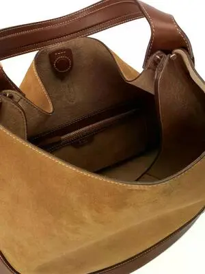 Polo Ralph Lauren Suede Shoulder Bag