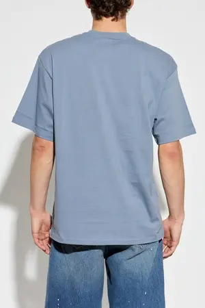 Carhartt Work In Progress T-shirt 'madison - Blue