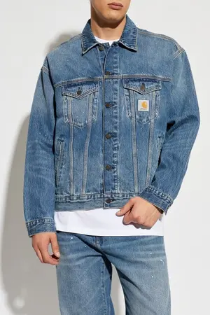 Carhartt Work In Progress Helston" Denim Jacket