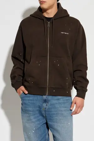 Carhartt Work In Progress Painter" Zip-up Hoodie