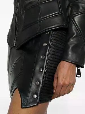 MITILIANE COUTURE Geometric Panelled Mini Skirt