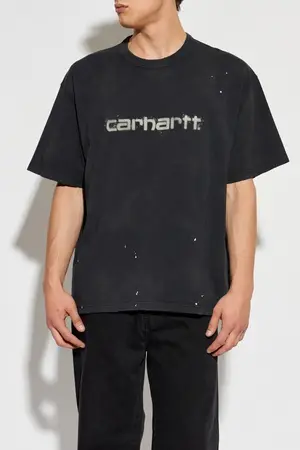 Carhartt Work In Progress T-shirt "painter - Black